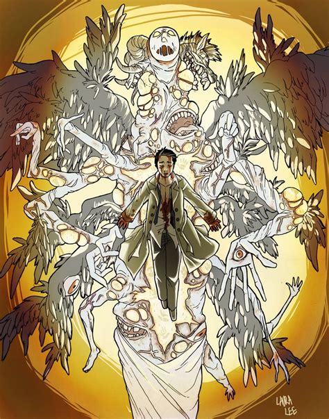 Supernatural Leviathan True Form