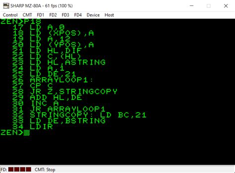 Z80 Assembler A 4 4ics Z80 Homemade Computer On Breadboard