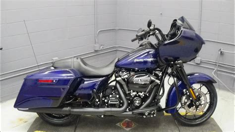 2020 Harley Davidson Road Glide Special Zephyr Blue Youtube