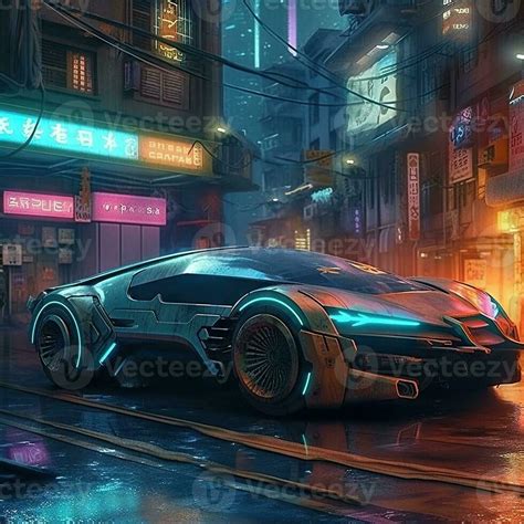 Cyberpunk Car Ghost Town At Enrique Branham Blog