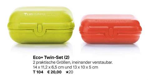 Eco Twin Set Angebot Bei Tupperware 1prospekte De