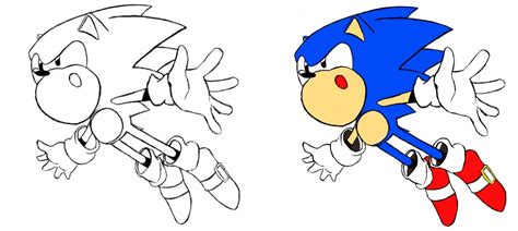 Toei Junio Sonic By Starmiibo On Deviantart