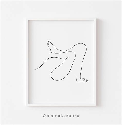 Missionary Sex Pose Line Art Erotic Line Art Erotic Sketch Etsy