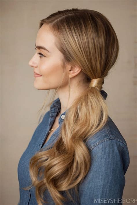 20 Chic Low Ponytail Hairstyles That Will Elevate Your Everyday Look