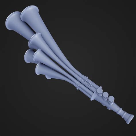 Stl File Shawm 🎺・model To Download And 3d Print・cults