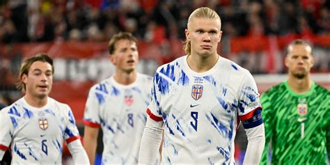 Erling Haaland Criticised For Actions After Norways Humiliating 5 1