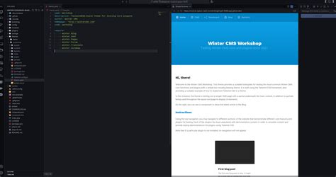 Get Started With Winter In 5 Minutes Using Dev Containers Blog Winter CMS