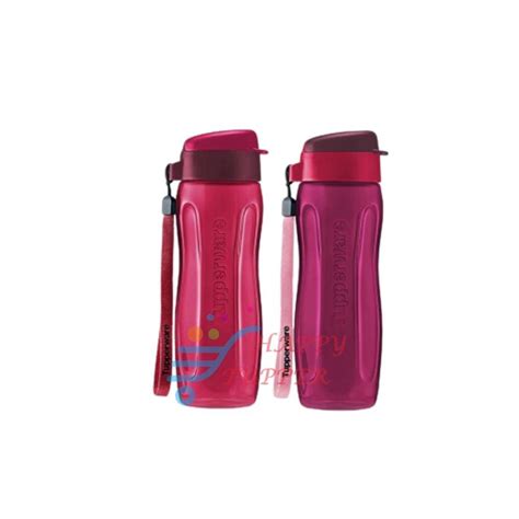 Tupperware Slim Eco Bottle 500ml Tupperware Water Bottle Shopee