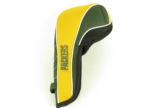 Nfl Green Bay Packers Driver Headcover Clubs N Covers Golf