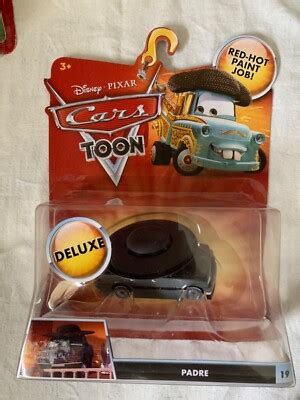💥 Disney Pixar Cars~ Cars Toon Padre 19 ~ Htf ~ Bnip Ebay Australia