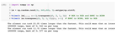 improved bgr2rgb speeds by glenn jocher · pull request 3880