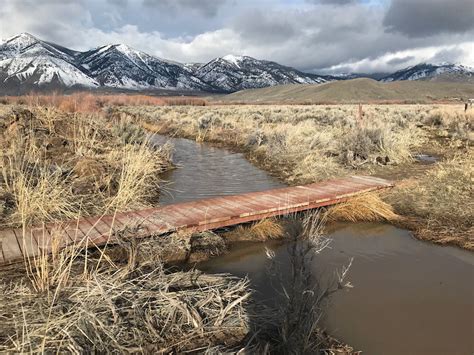 Bently Heritage Trail Hiking Trail Johnson Lane Nevada