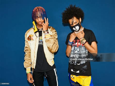 Ayo And Teo Are Photographed For Billboard Magazine On August 20