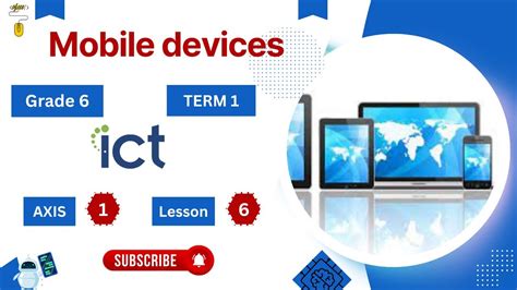 Ictgrade6axis1l6 Mobile Devices Youtube