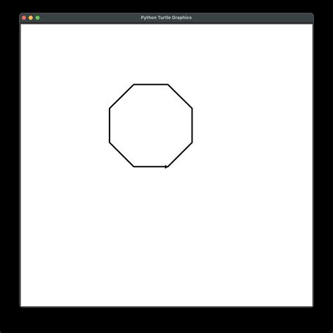 El Tutorial Simple De Turtle Para El Módulo Turtlepy De Python