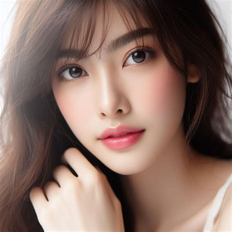 Premium Photo Beautiful Girl Portrait
