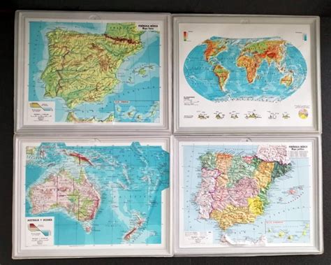 11 Mapas Didáticos Escolares 1972 Mapas Antigos De Catawiki