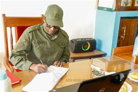 Kenya Prisons Announces Mass Recruitment Of Constables Cadet Officers