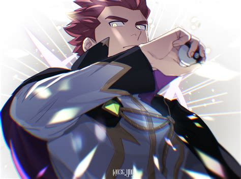 Lance And Lance Pokemon And 1 More Drawn By Y036yng Danbooru