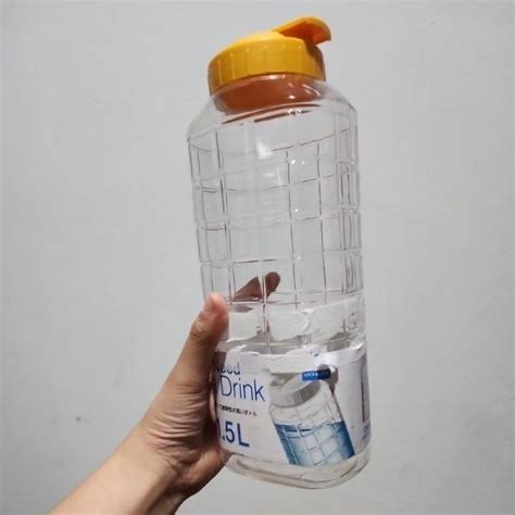 Botol Lock And Lock Defect Asli Wadah Minyak Wadah Air 15 Liter