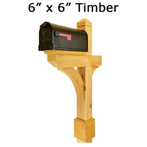 Mailbox Post 140t2 Timber Build