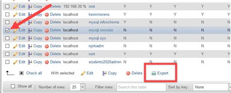 Экспорт и импорт Csv в Mysql