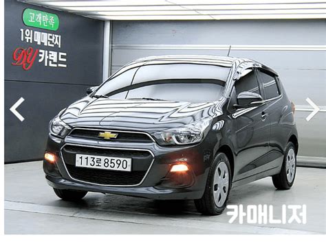 쉐보레대우 더 넥스트 스파크 10 Lt 세컨웨어헬로마켓
