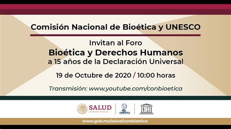 Bioética Y Derechos Humanos A 15 Años De La Declaración Universal