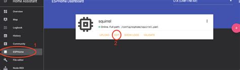 Esp32 Connected But Unavailable In Frontend Esphome Home Assistant