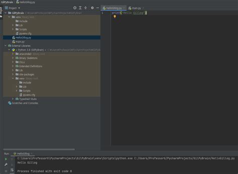 Python Anaconda Pycharm 연동