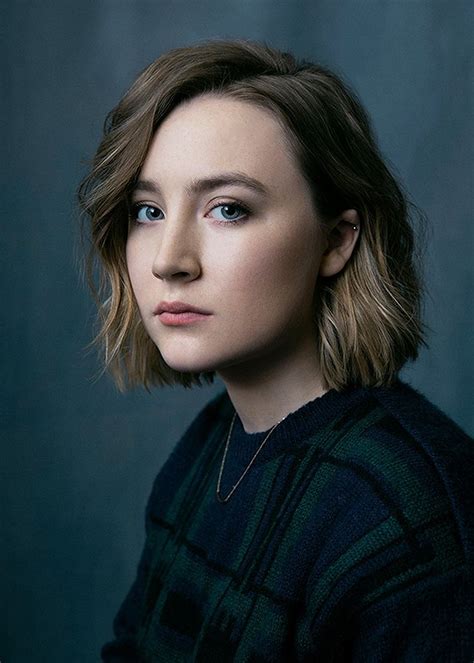 Saoirse Ronan Celebrity Bobs Hairstyles Super Short Haircuts Short