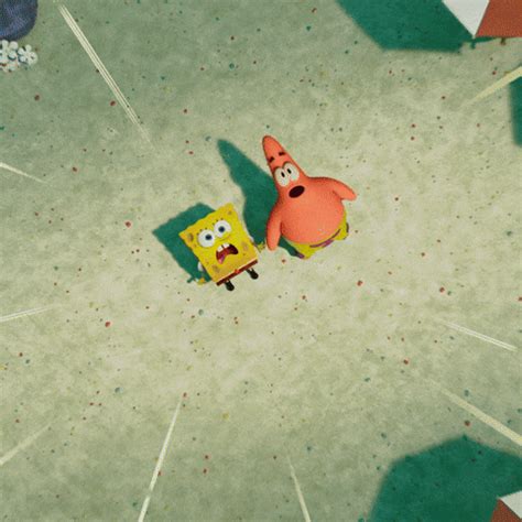 Gasp Shocked Face  By The Spongebob Movie Search For Squarepants