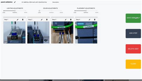 Panel Wiring Validation Example Rapta Inc