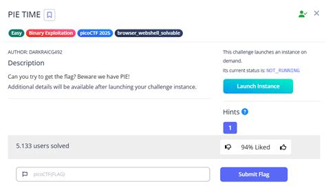 Pie Position Independent Executable Explained Through A Ctf Challenge