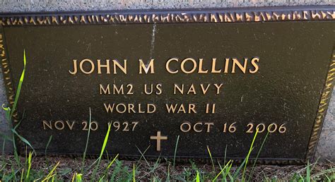 John Michael Collins 1927 2006 Find A Grave Memorial