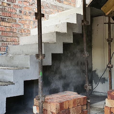 Solid Projects Stepped Soffit Staircase And Precast