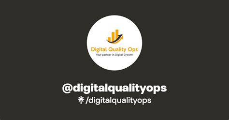 Digitalqualityops Instagram Facebook Linktree