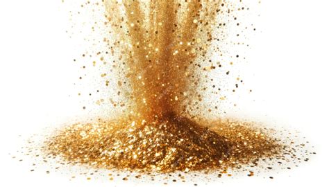 Premium Photo Exploding Gold Glitter Dynamic Background Image