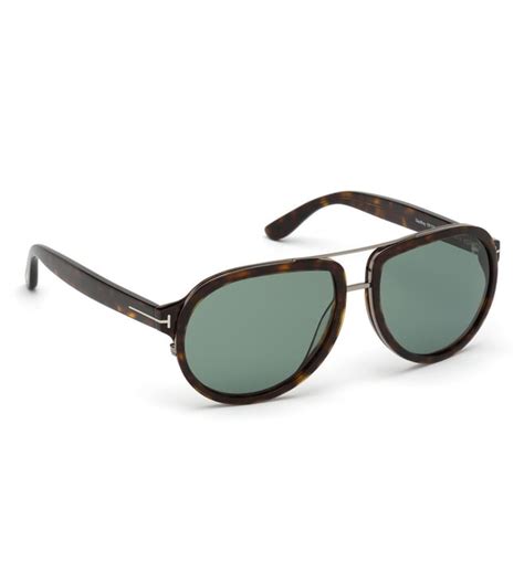 Buy Tom Ford Green Sunglasses For Men Online Tata Cliq Luxury