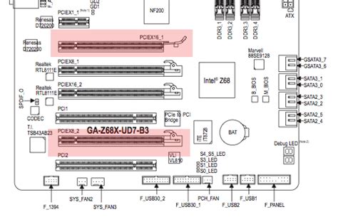 Motherboard Positioning Triple Slot Graphics Cards Super User