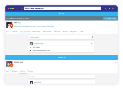Teepee │ We Connect Your Data Members And Your Organization