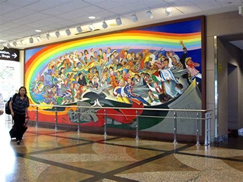 The Denver Airport Murals And The Conspiracy Theories Behind Them