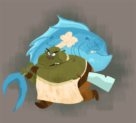 Justin Draws A Lot — Got Some New Brushes From Adam Rosette Had To