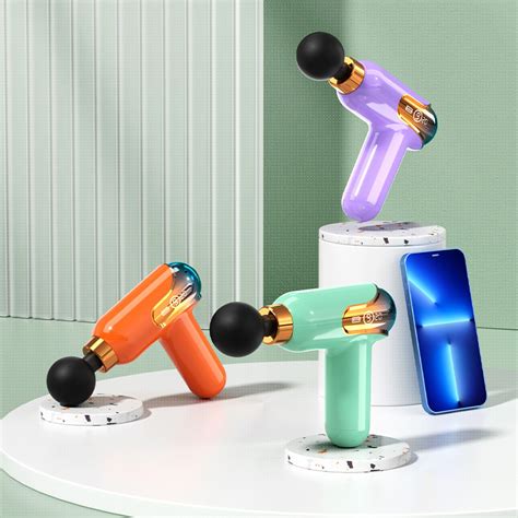 Genuine Deep Tissue Percussion Body Muscle Handheld Massage Gun China