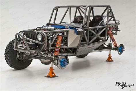 Offroad Jeep Rock Crawler Chassis