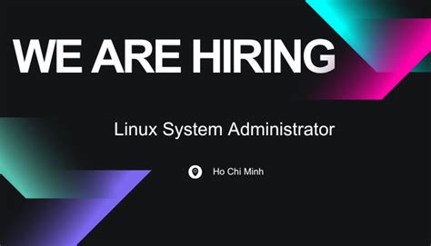Linux System Administrator