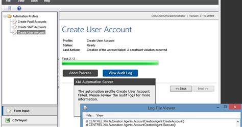 A Constraint Violation Occurred Exception From Hresult 0x8007202f