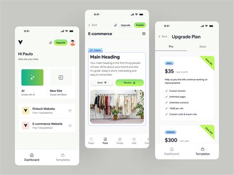 Ai App Ui By Ofspace Uxui On Dribbble