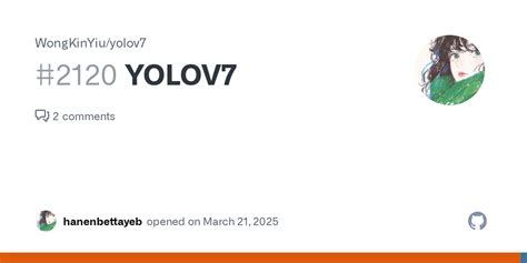 yolov7 · issue 2120 · wongkinyiu yolov7 · github