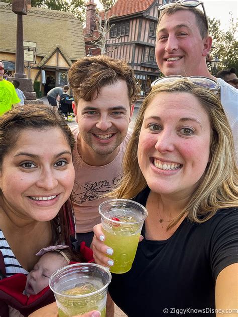 Best Drinks At Epcot Drinking Around World Showcase 2026